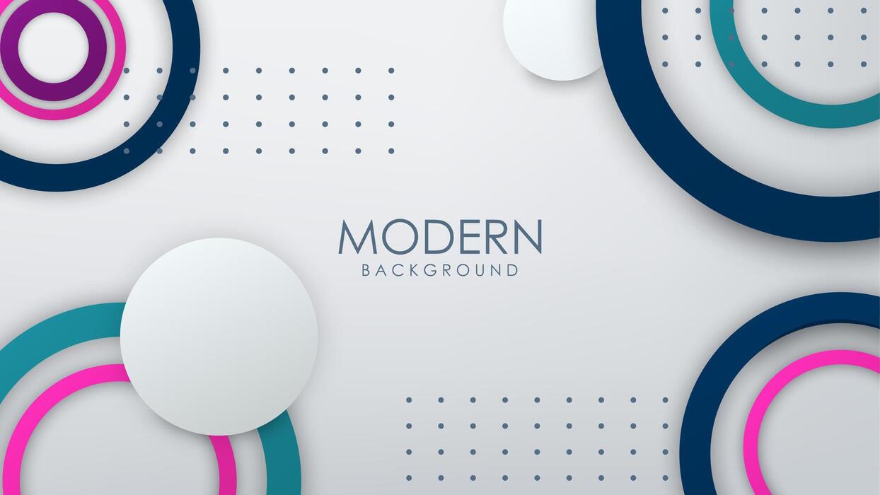 Modern Circle Background Vector Art Icons And Graphics For Free Download