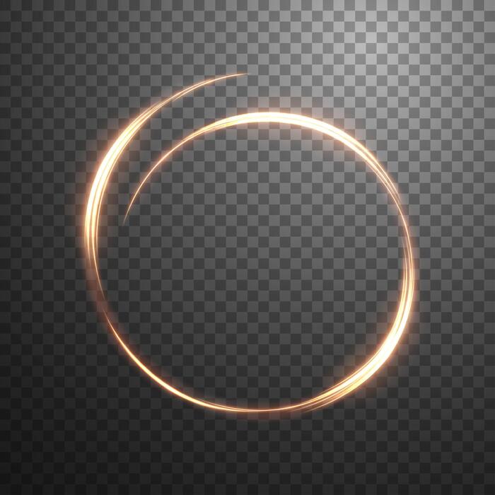 Round Light Effect Vector Art, Icons, and Graphics for Free Download