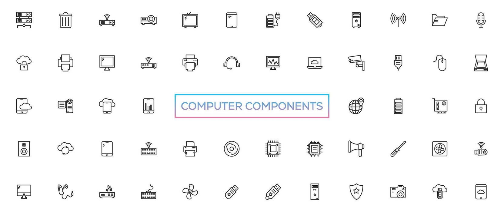 Components Vector Art, Icons, and Graphics for Free Download