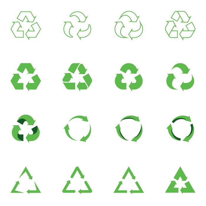 Recycle Symbol Vector Art, Icons, and Graphics for Free Download