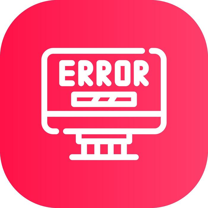 Error Sign Icon Vector Art, Icons, and Graphics for Free Download