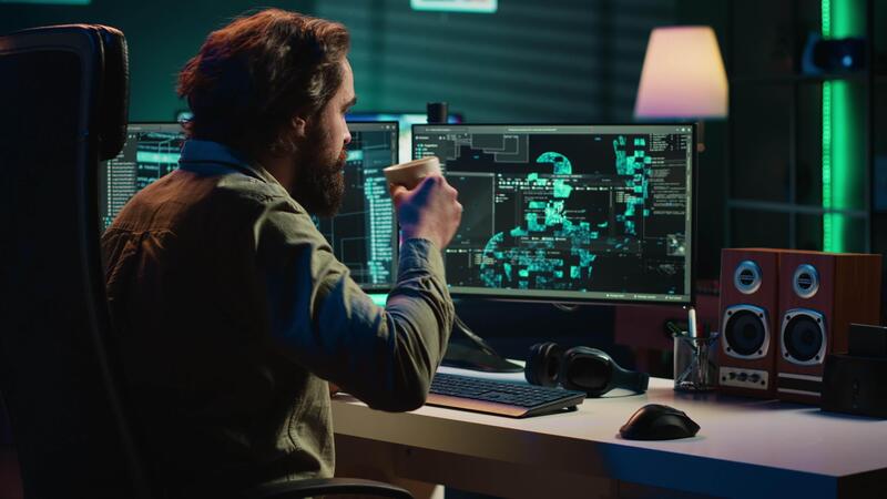 Deviant Ai Gaining Consciousness And Blocking Access To Computer For