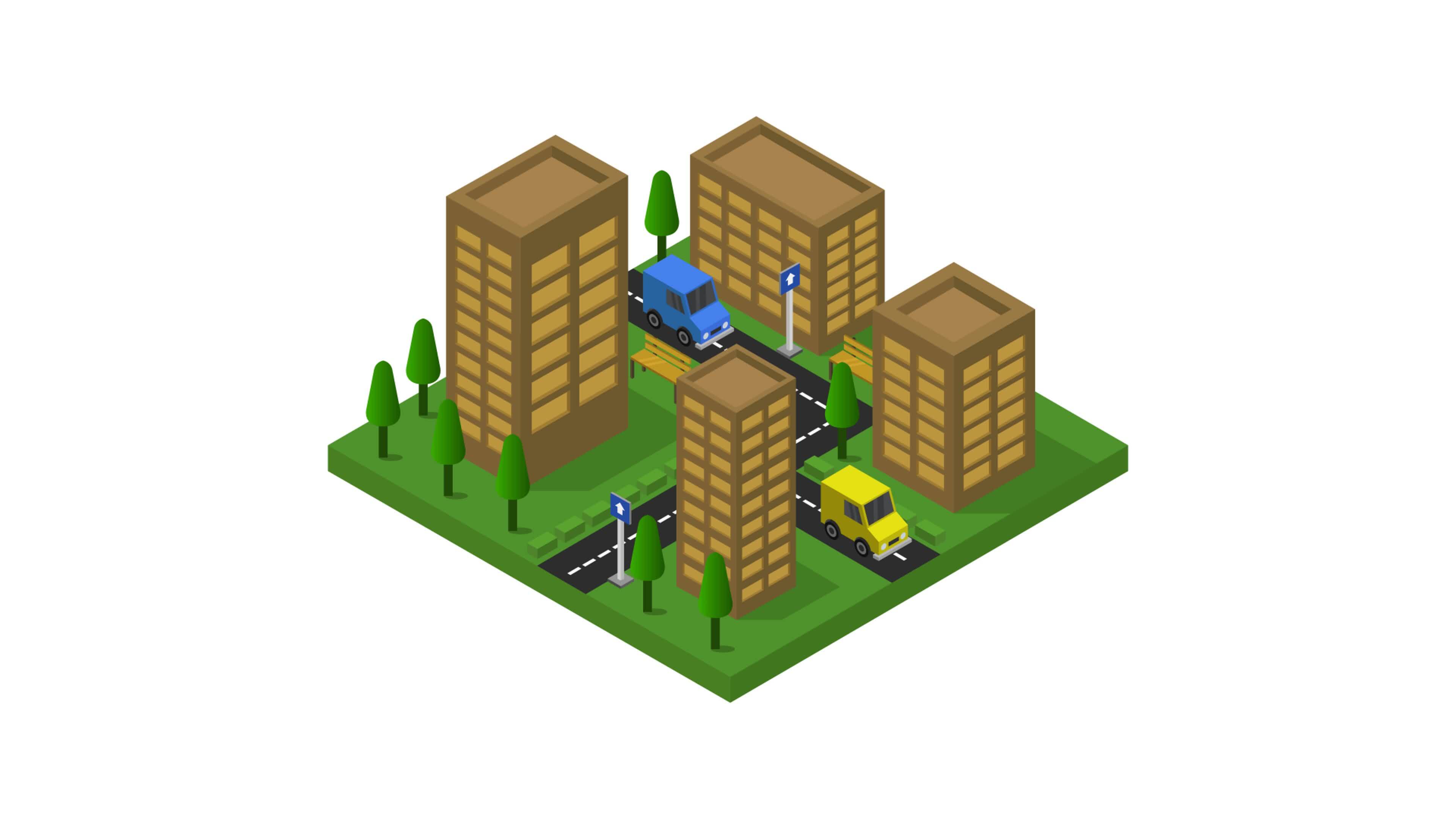 Animated illustration on white background 42107001 Stock Video at Vecteezy