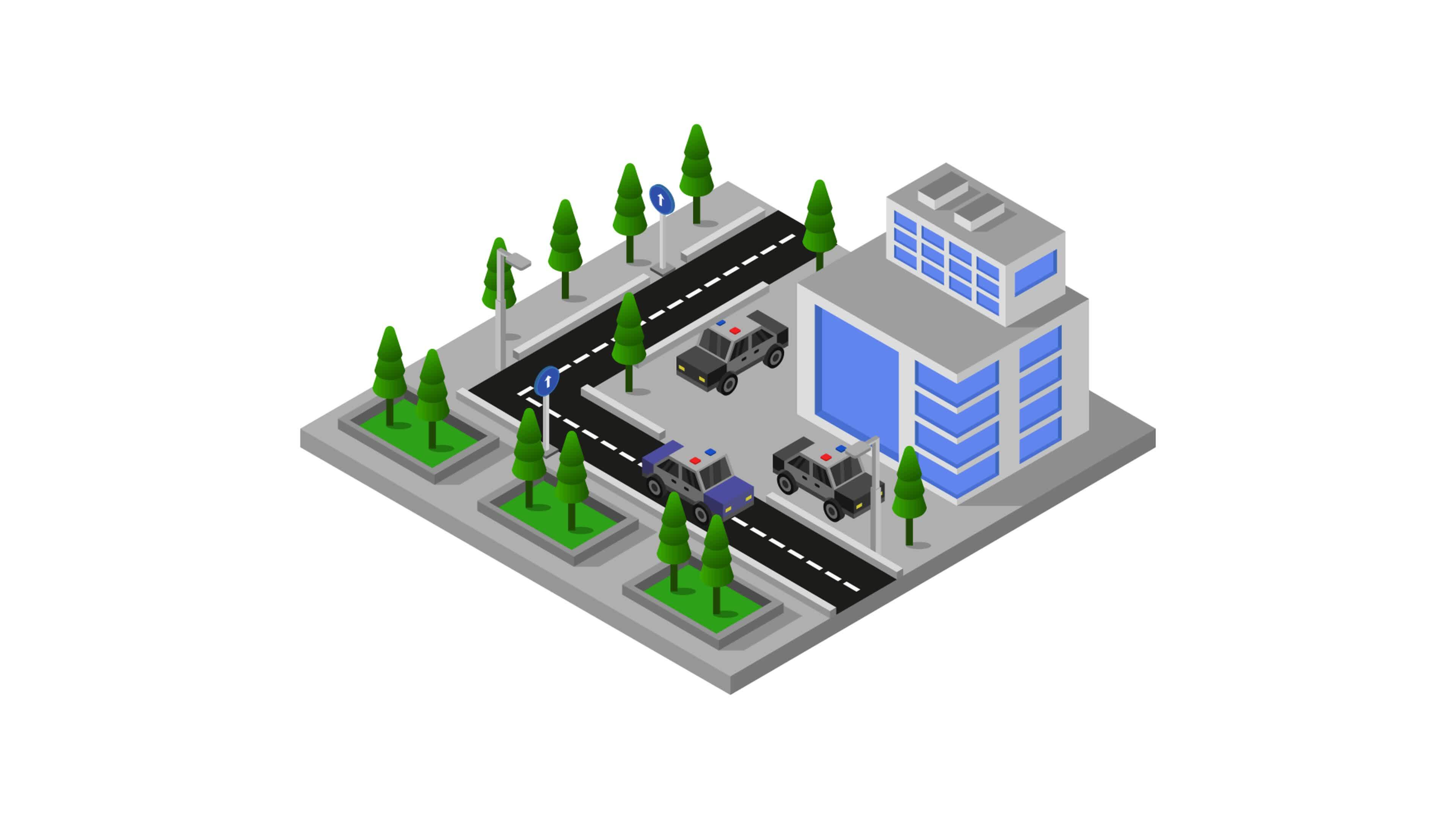 Animated illustration on white background 42107124 Stock Video at Vecteezy