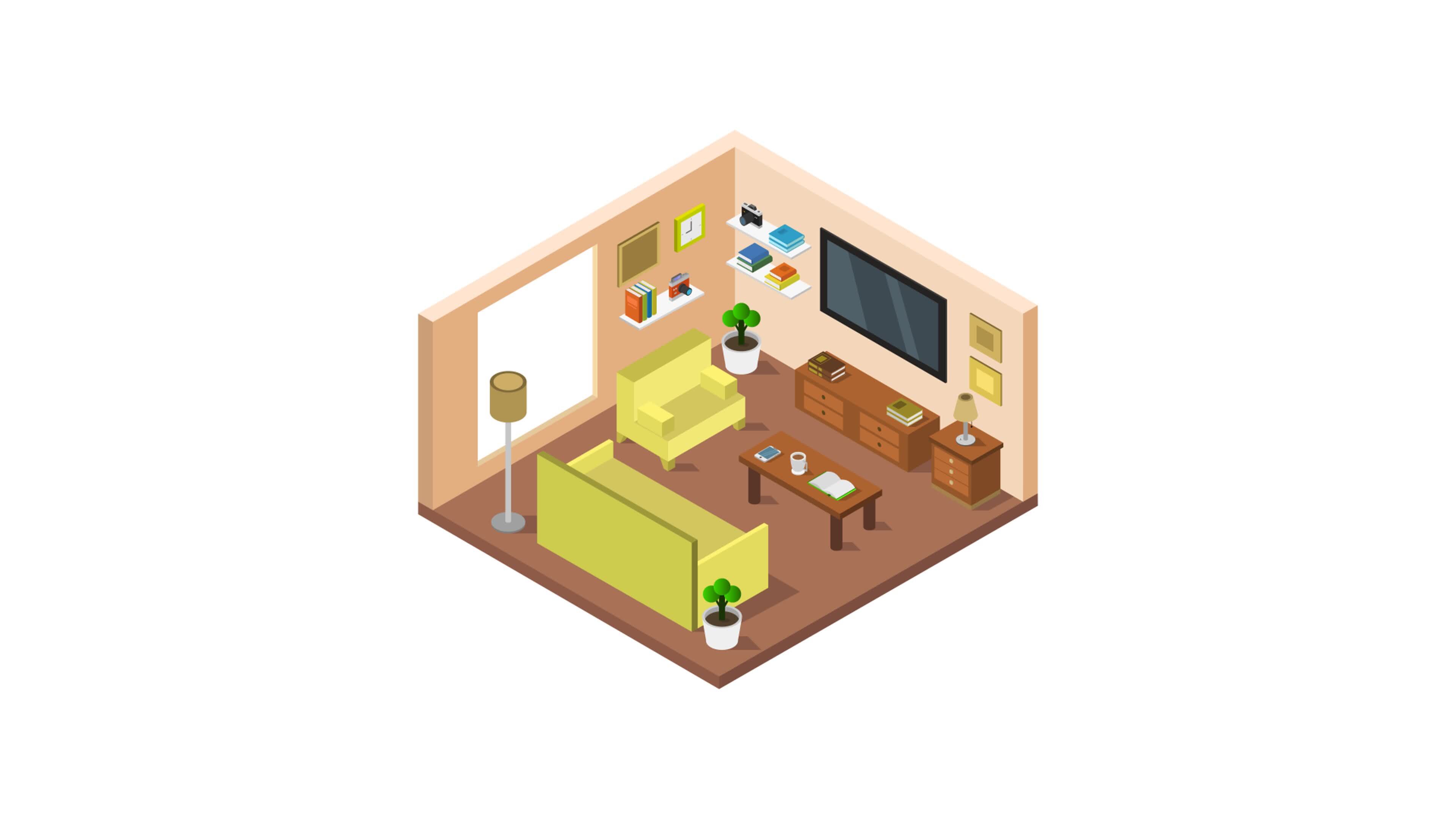 Animated illustration on white background 42107131 Stock Video at Vecteezy