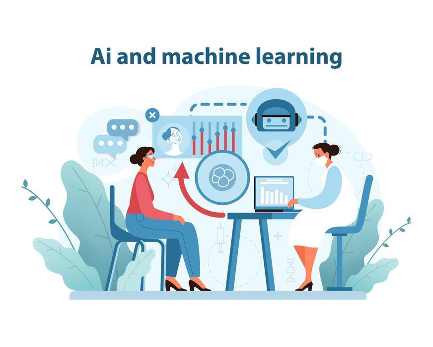 Ai Machine Learning Vector Art, Icons, and Graphics for Free Download
