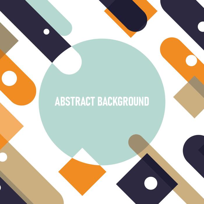 Abstract Flat Geometric Background Vector Art, Icons, and Graphics for ...