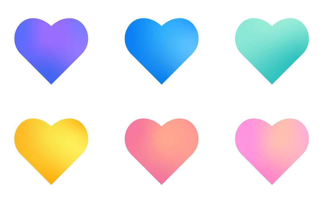 Love Gradient Vector Art, Icons, and Graphics for Free Download
