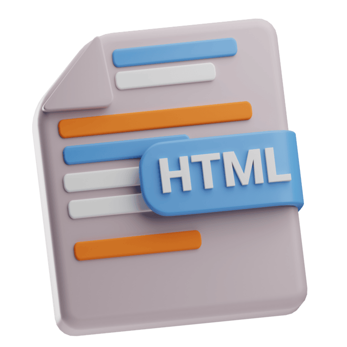 Html PNGs for Free Download