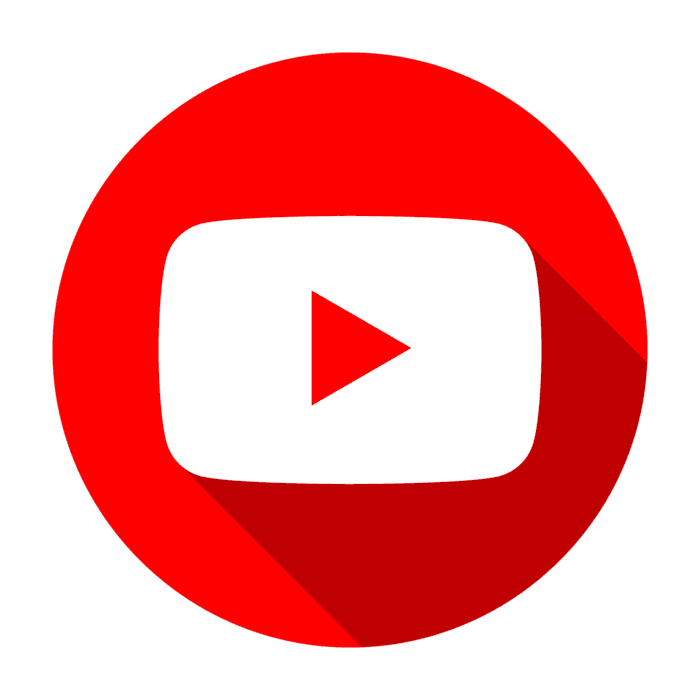 Youtube Logo Circle PNGs for Free Download