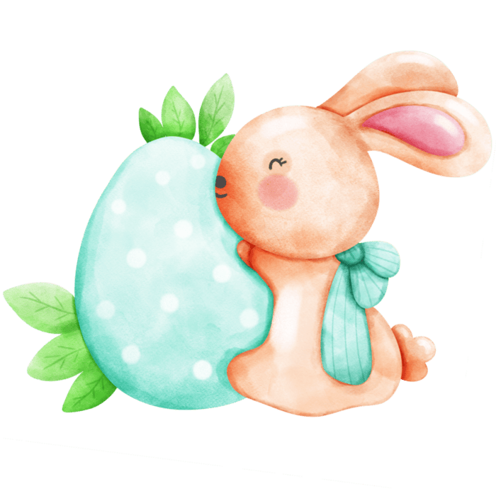 Cute Easter PNGs for Free Download