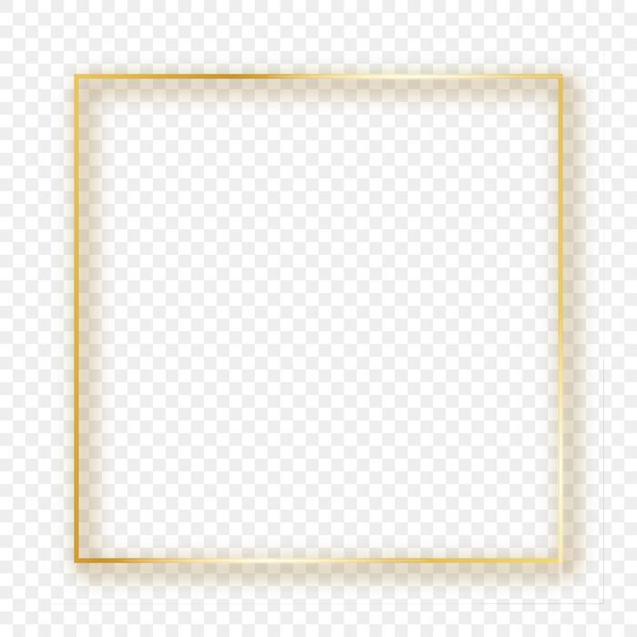 Gold Square Frame Vector Art, Icons, and Graphics for Free Download