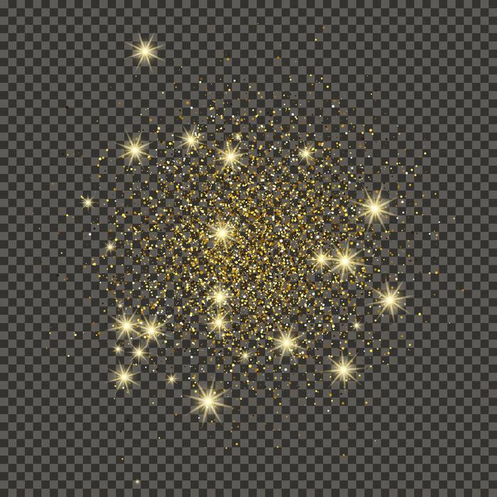 Gold And Silver Glitter Vector Art, Icons, and Graphics for Free Download