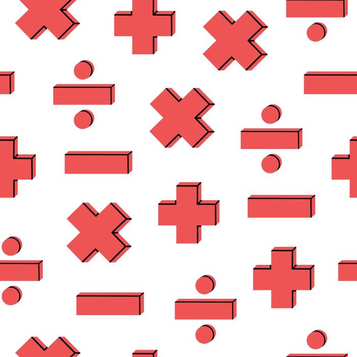 Mathematics Pattern Vector Art, Icons, and Graphics for Free Download