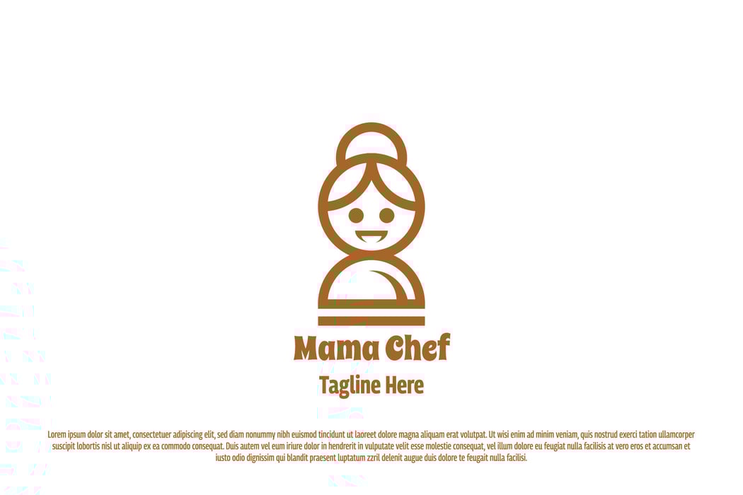 Woman Cook Logo Vector Art, Icons, and Graphics for Free Download