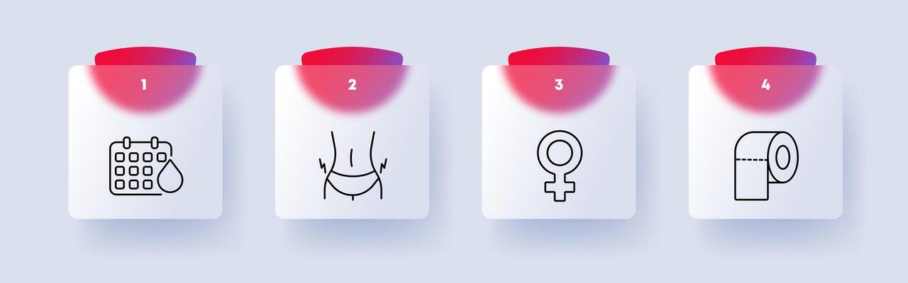 Menstrual Cycle Vector Art Icons And Graphics For Free Download