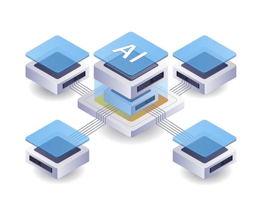 Artificial Neural Network Vector Art, Icons, and Graphics for Free Download