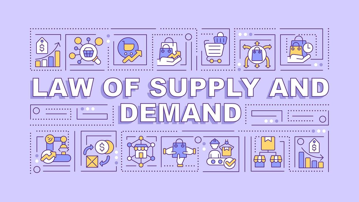 Supply And Demand Vector Art, Icons, and Graphics for Free Download