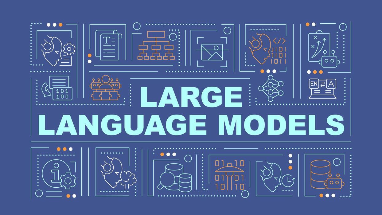 Large Language Model Vector Art, Icons, and Graphics for Free Download