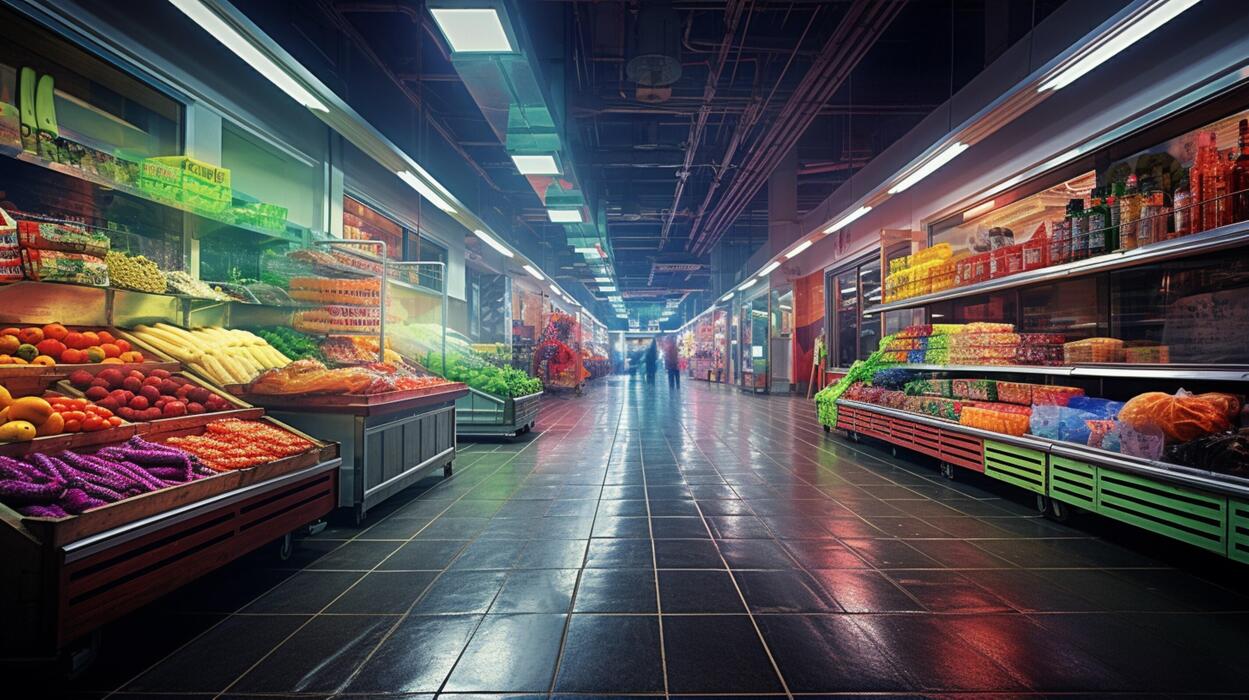 Grocery Store Interior Stock Photos, Images and Backgrounds for Free ...