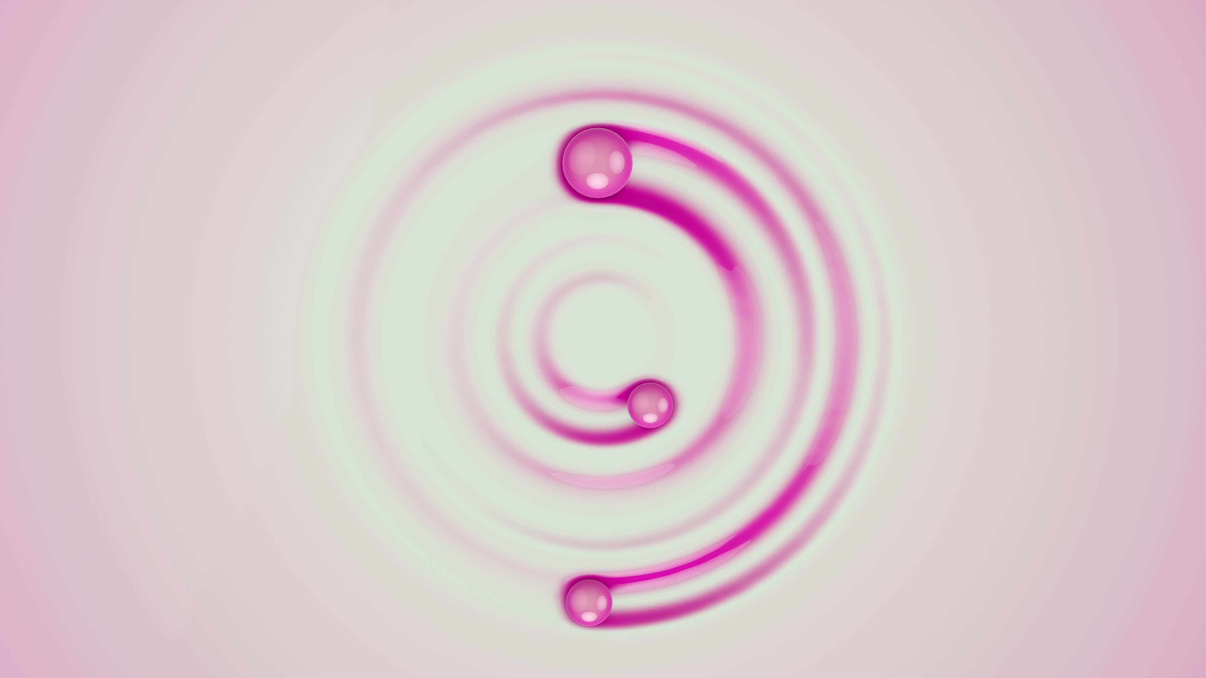 Computer graphics and animation of geometric elements for abstract ...