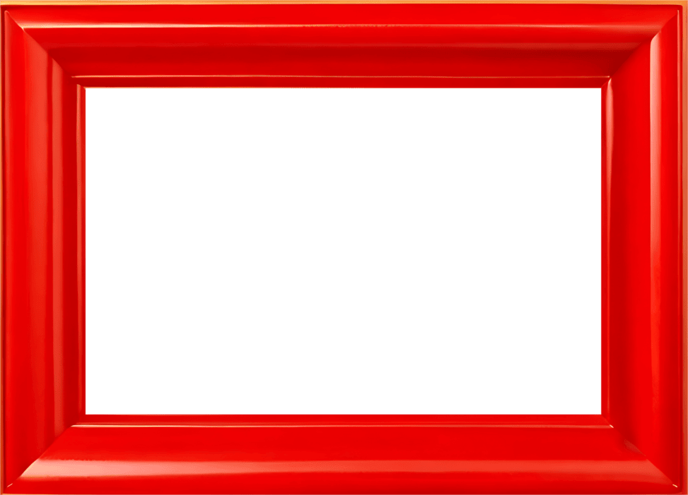 Red Frames PNGs for Free Download