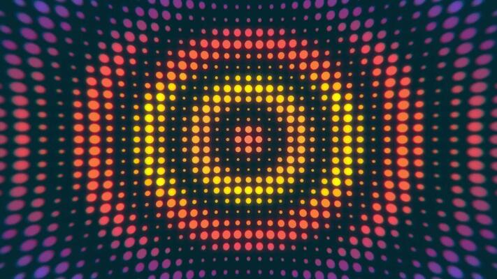 Animated Background Yellow Stock Video Footage for Free Download