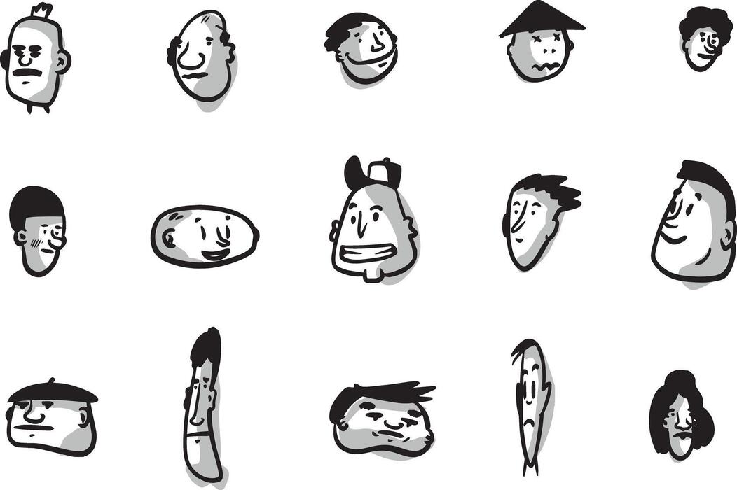 Stick Figure Emotions Vector Art, Icons, and Graphics for Free Download