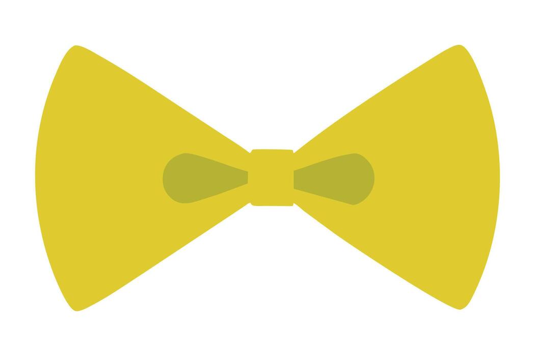 Golden Bow Tie Vector Art, Icons, and Graphics for Free Download