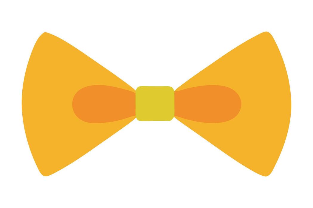 Golden Bow Tie Vector Art, Icons, and Graphics for Free Download