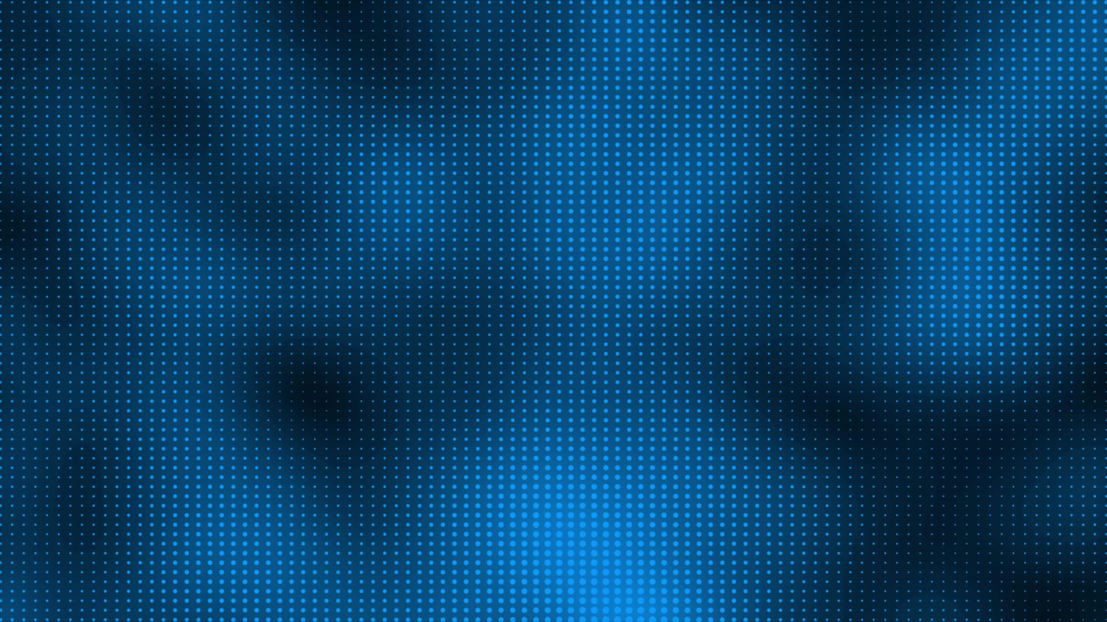 Animated Abstract Technology Dark Background With Random Dots And Grid Data Hi Tech Futuristic
