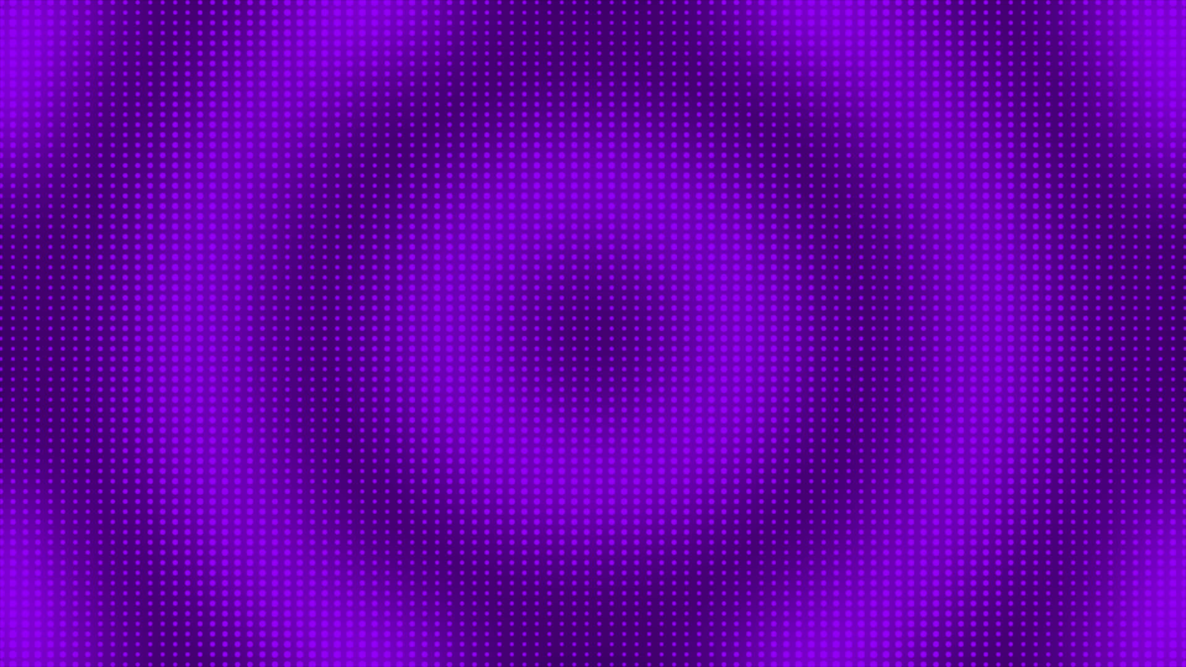 Modern Halftone Circular Dots Water Waves Ripple Pattern Purple Loopable Background 42240630