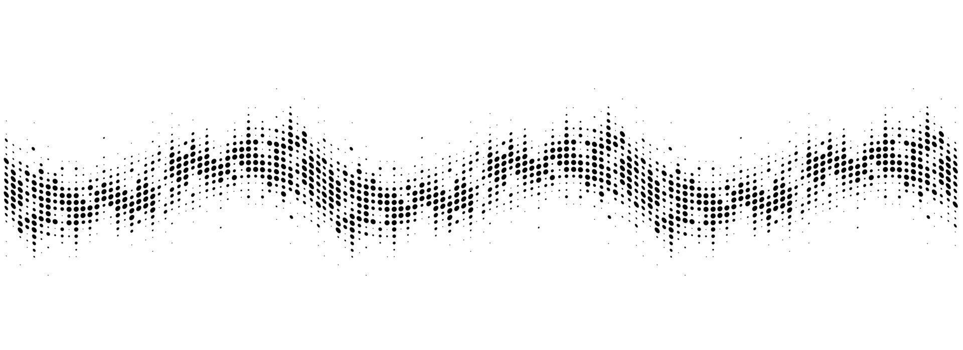 Halftone Wave Pattern Vector Art Icons And Graphics For Free Download