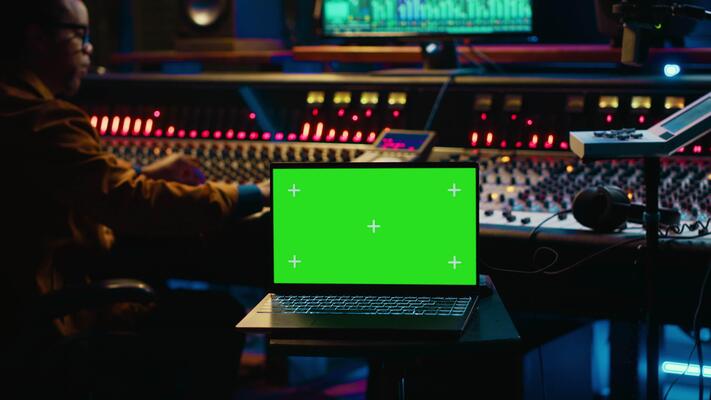 Green Screen Tracking Stock Video Footage for Free Download