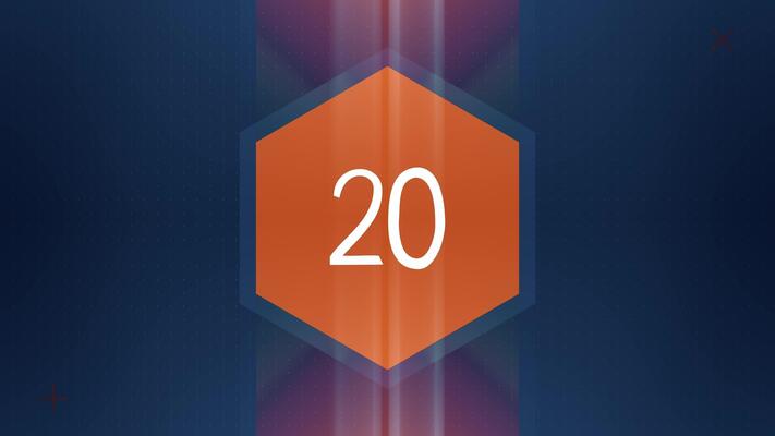 20 Seconds Timer Stock Video Footage for Free Download