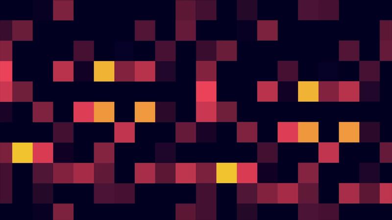 Abstract shiny light pixel block moving background. Abstract pixel block moving 42320914 Stock ...