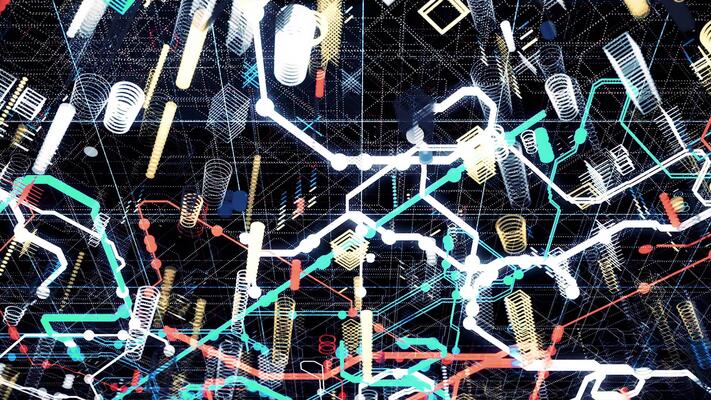 Abstract Technology Stock Video Footage for Free Download