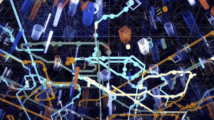 Abstract Technology Stock Video Footage for Free Download