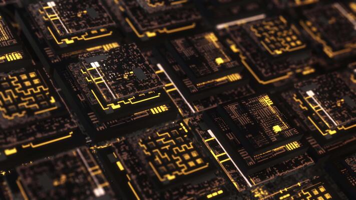 Circuit Board Animation Stock Video Footage for Free Download