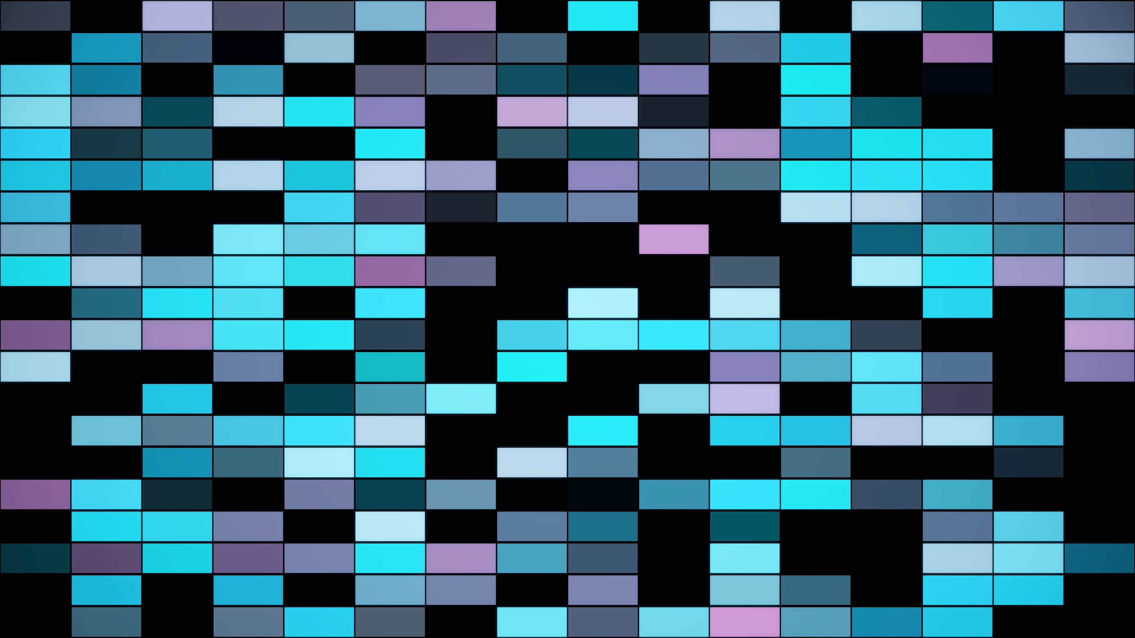 Colorful Abstract Horizontal Square Pattern Seamless Loop Motion