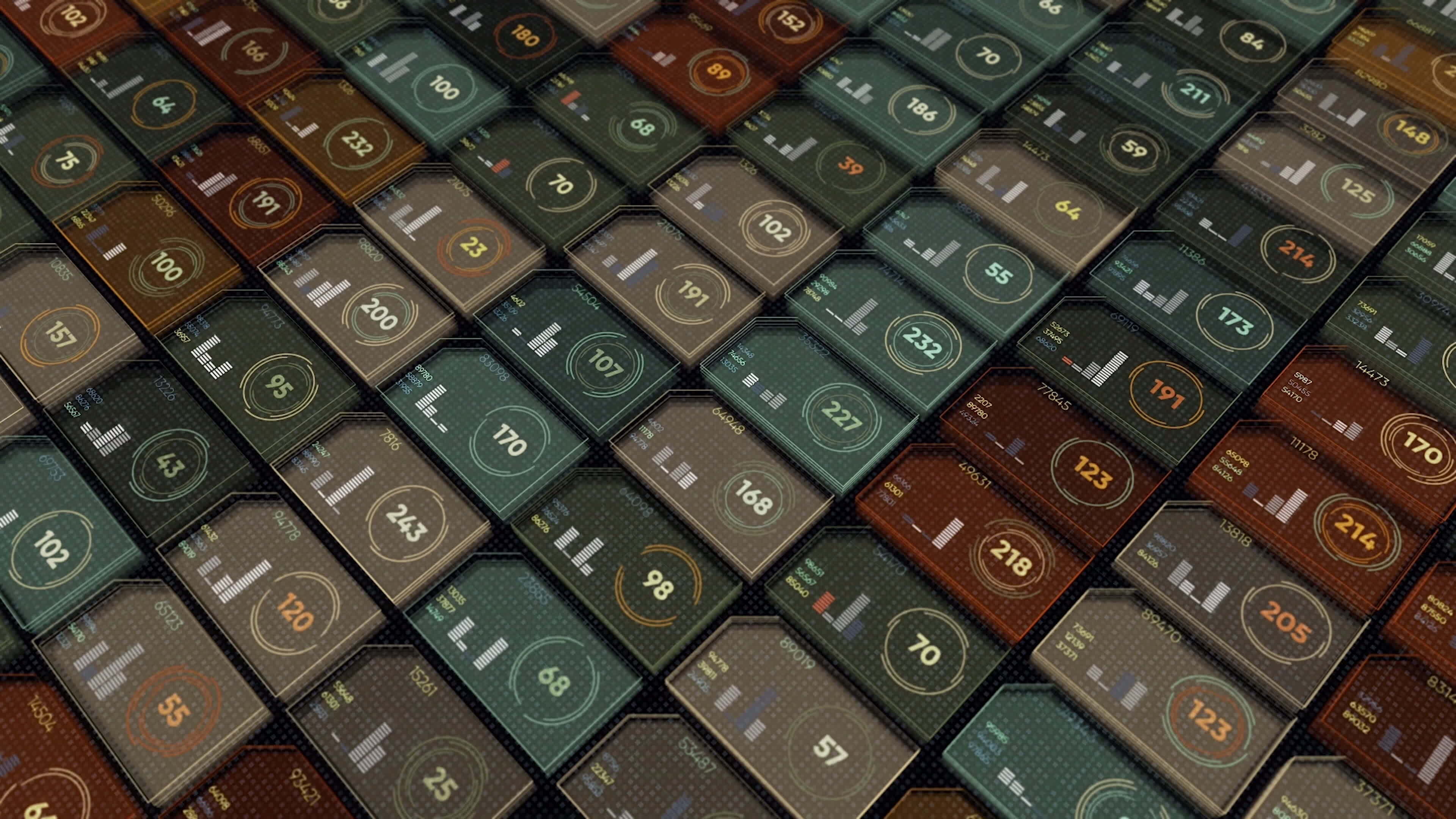 Animated Animals Desktop Wallpaper