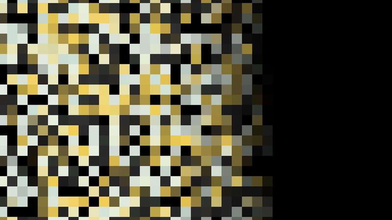 Colorful Pixelated Flowing Background Seamless Loop Animation