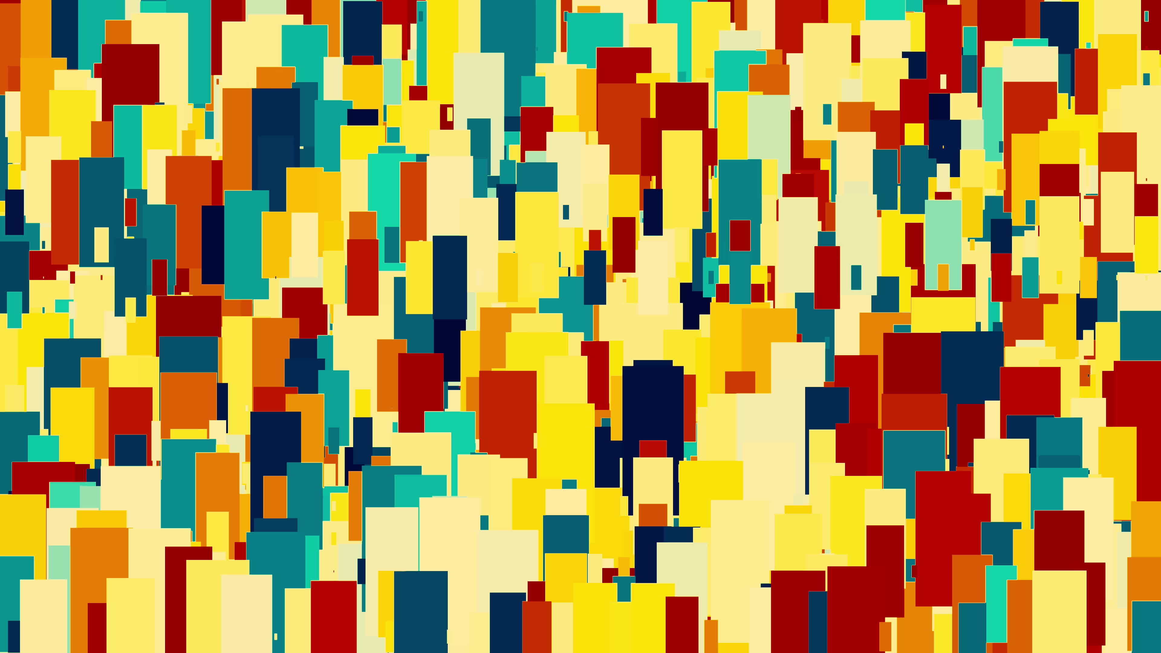 Abstract Vertical Rows Of Colorful Pixels Blinking And Moving From The Bottom To The Top