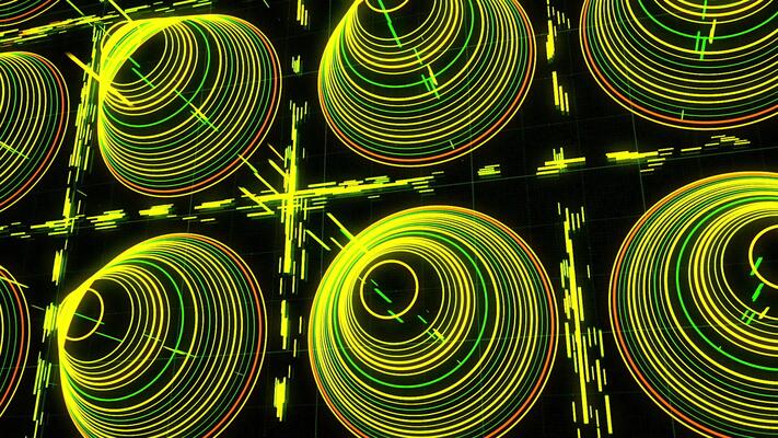 Beat Visualizer Stock Video Footage for Free Download