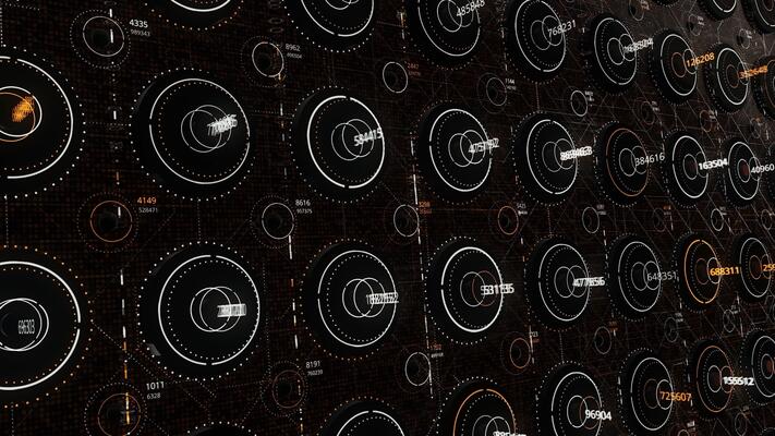 Computer Network Animation Stock Video Footage for Free Download