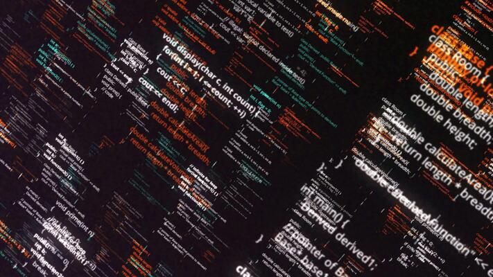 Programming Language Stock Video Footage for Free Download