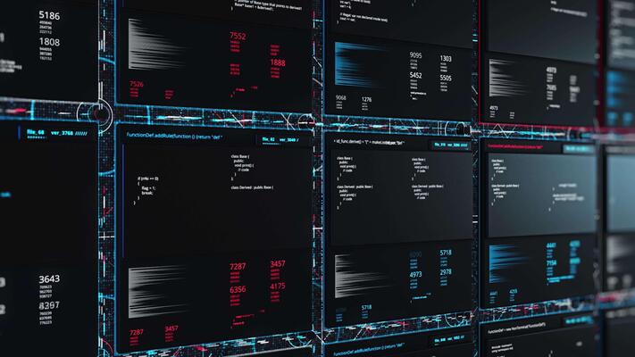 Database Stock Video Footage for Free Download