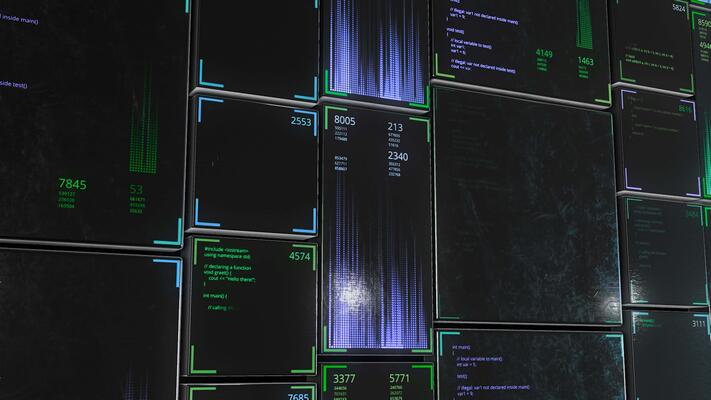 Live Wallpaper Coding Stock Video Footage for Free Download