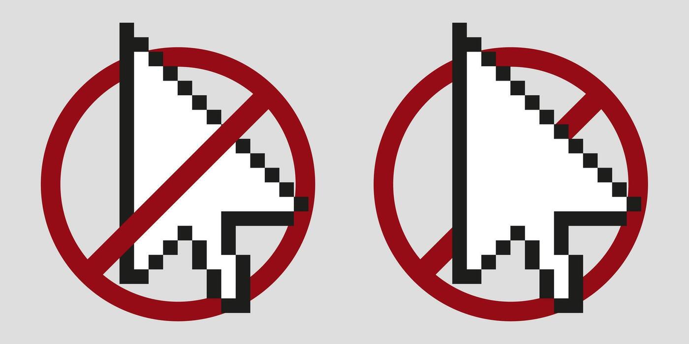 Dont Click Vector Art, Icons, and Graphics for Free Download