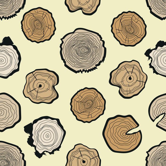 Tree Trunk Pattern Vector Art, Icons, and Graphics for Free Download